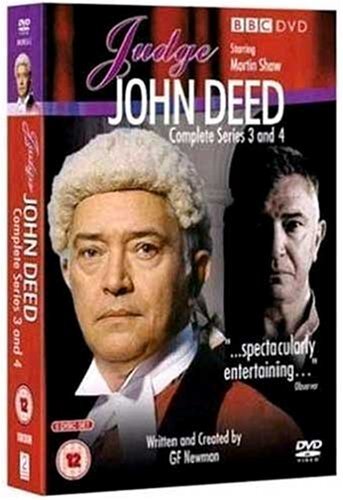 Judge John Deed - Complete BBC Series 3 & 4 (DVD) Martin Shaw Simon ...