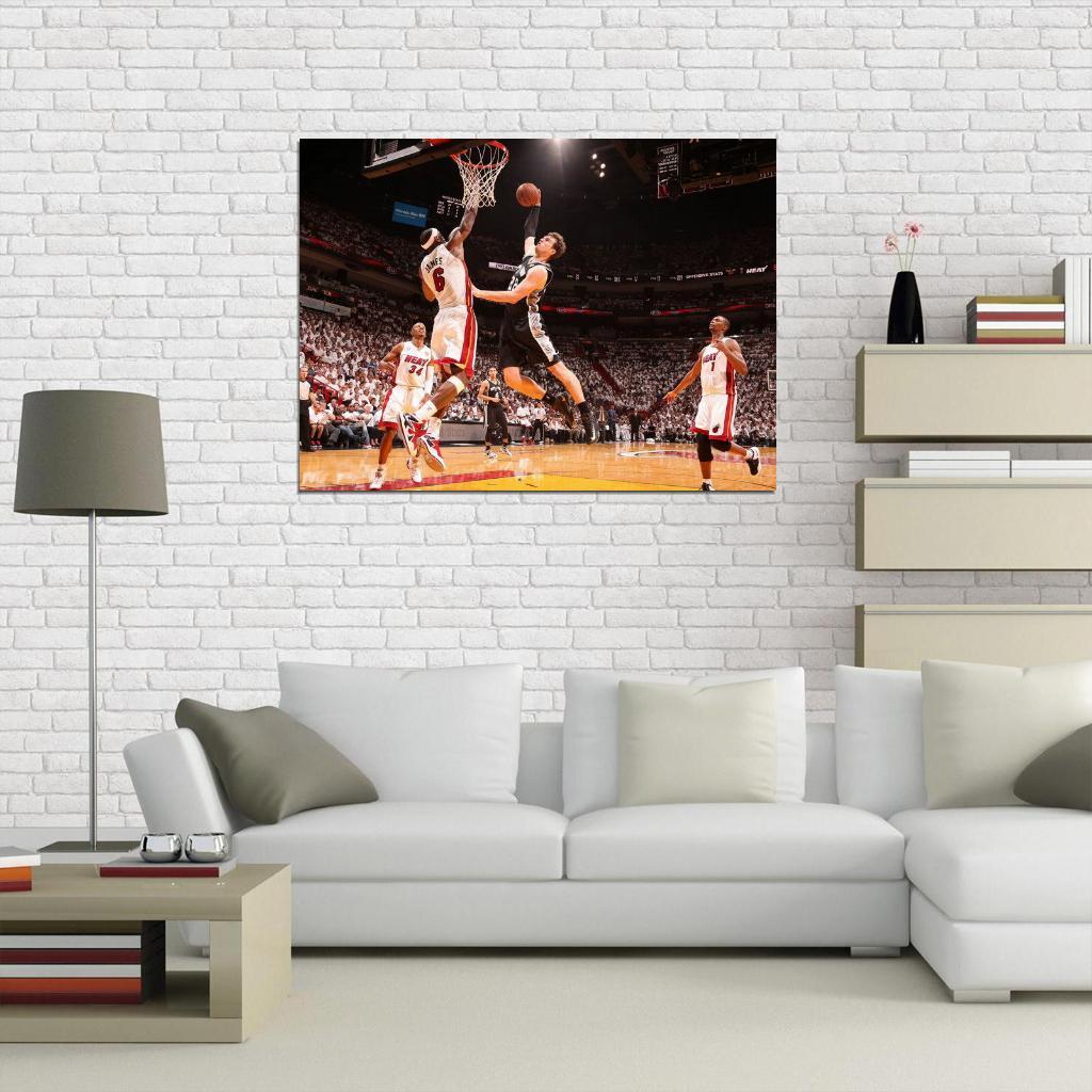 V0542 LeBron James Block Tiago Splitter Decor WALL POSTER PRINT AU | eBay
