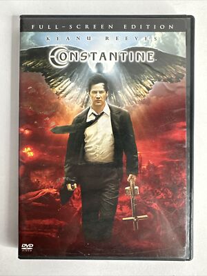 Constantine (DVD, 2005) Keanu Reeves as John Constantine, Rachel Weisz, Preowned 85393894320| eBay