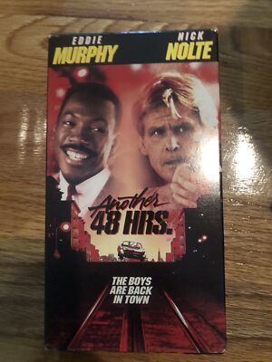 Another 48 Hrs. VHS 1990 Eddie Murphy Nick Nolte * 97363238638| eBay