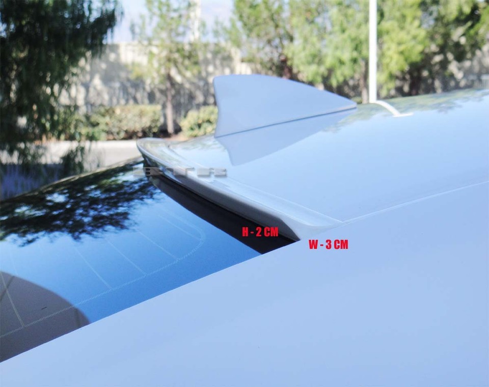 Painted WHITE For 2006-2007 HONDA ACCORD 2D COUPE-Rear Window Roof ...