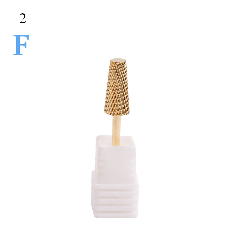 Electric Rotary File Drill Bits Head Manicure Ceramic Carbide Nail Art ...