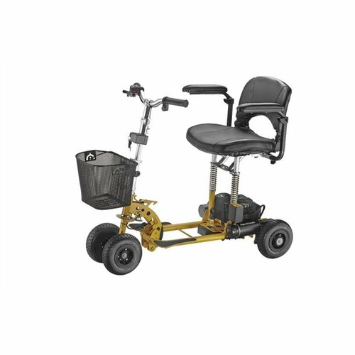 Supa-Scoota four-wheeled, battery-powered, folding frame mobility ...
