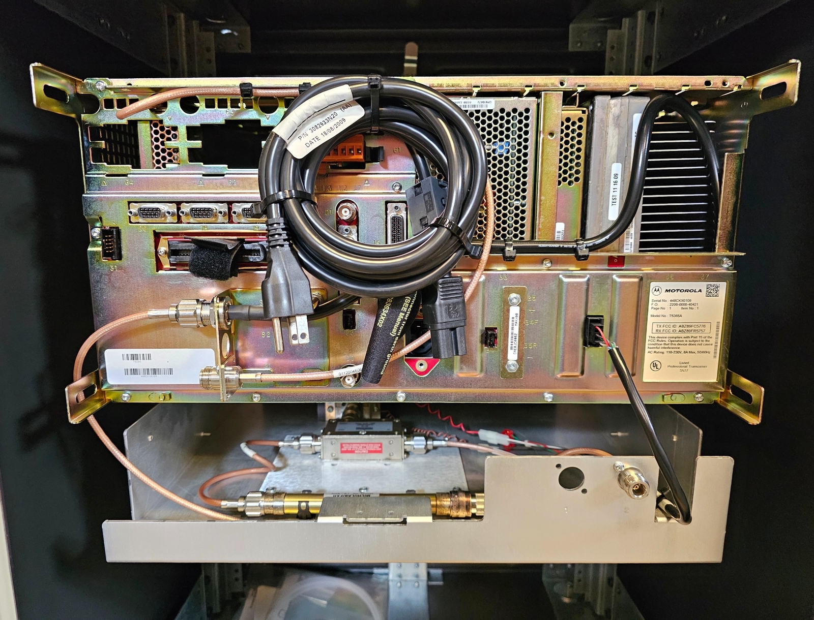 Motorola Quantar T5365A Power Amplifier 800mhz for sale online | eBay