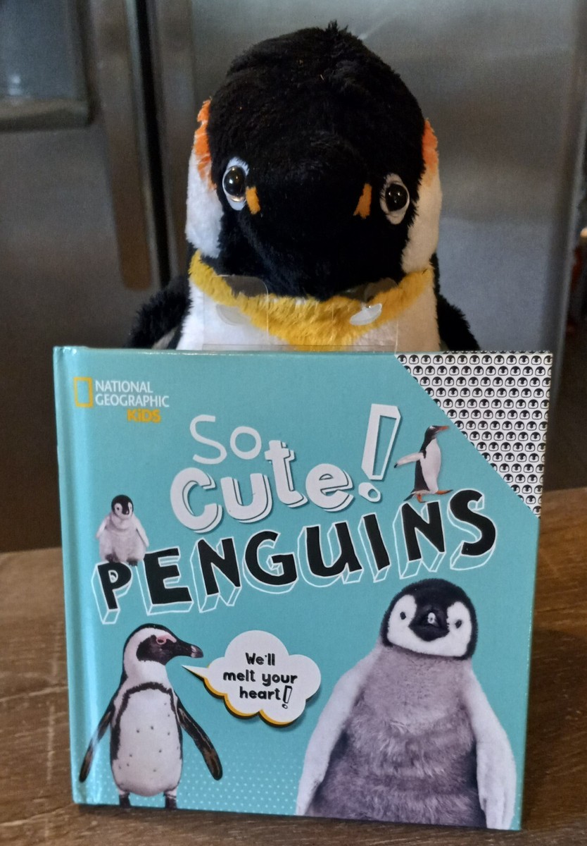 National Geographic Penguins Book