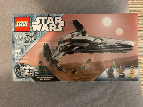 LEGO - 75383 - Darth Maul's Sith Infiltrator SEALED | eBay