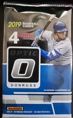 Vladdy Tatis Alsono RCS? 2019 Donruss Optic Pack 4 Cards | eBay
