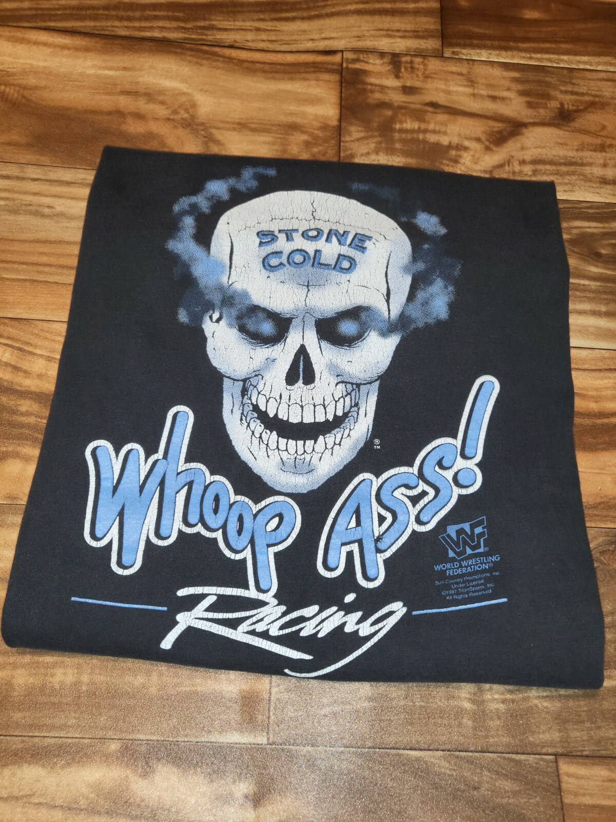 Vintage RARE 1997 Stone Cold WWF Wreslting Whoop A** … - Gem