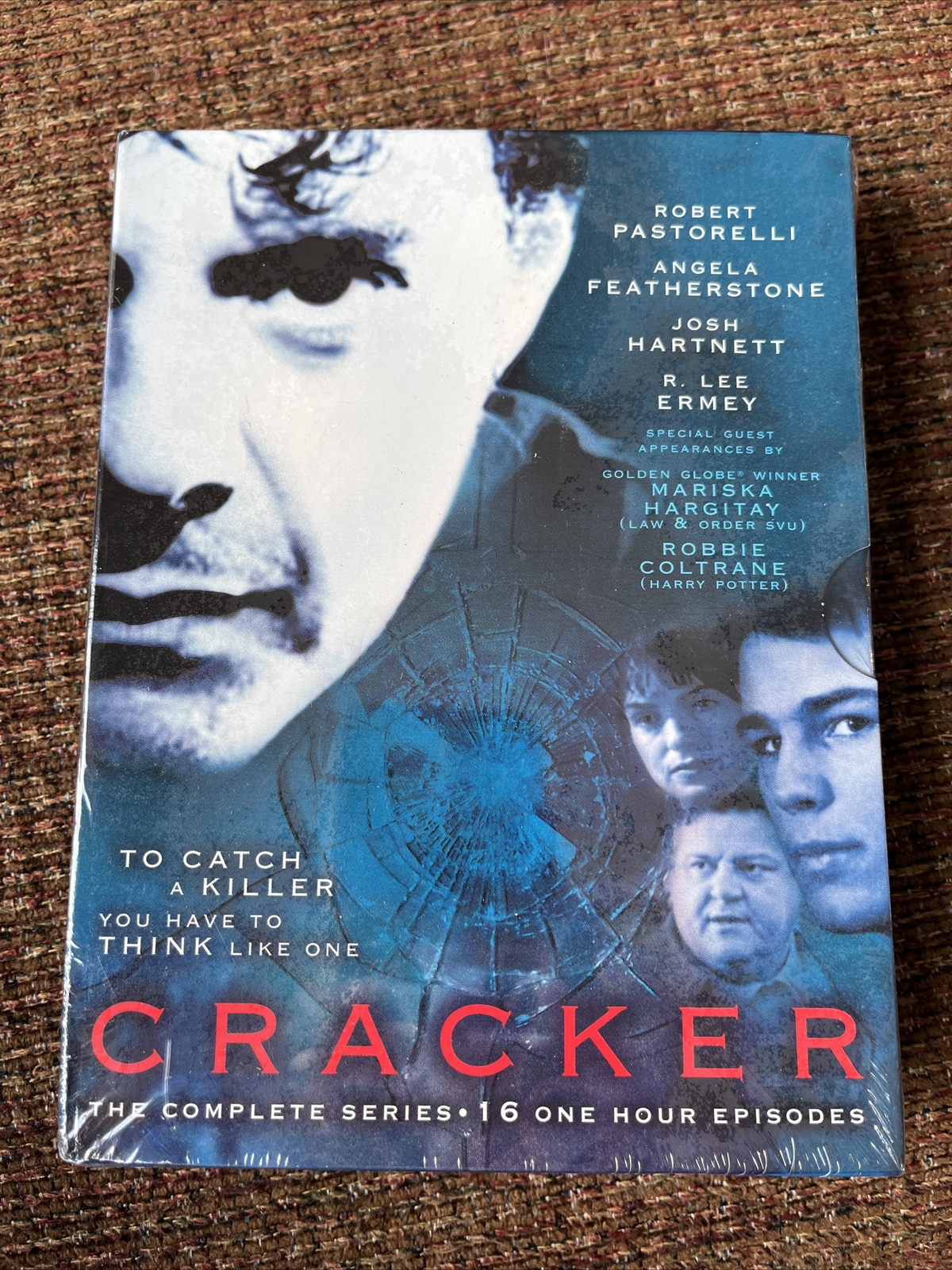 Cracker - The Complete Series (DVD, 2005, 4-Disc Set) - New Sealed ...