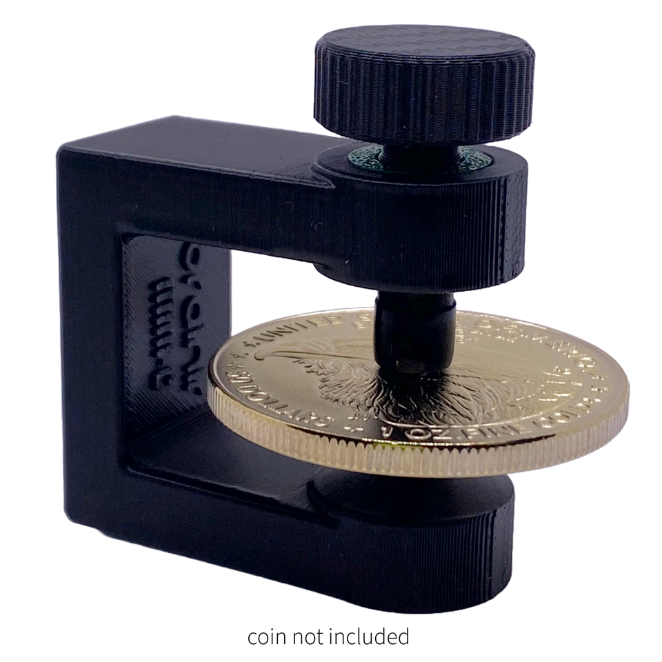 Brainir Mini-C Coin Clamper v3 Ping Test Silver Gold Coin Bar Pinger ...
