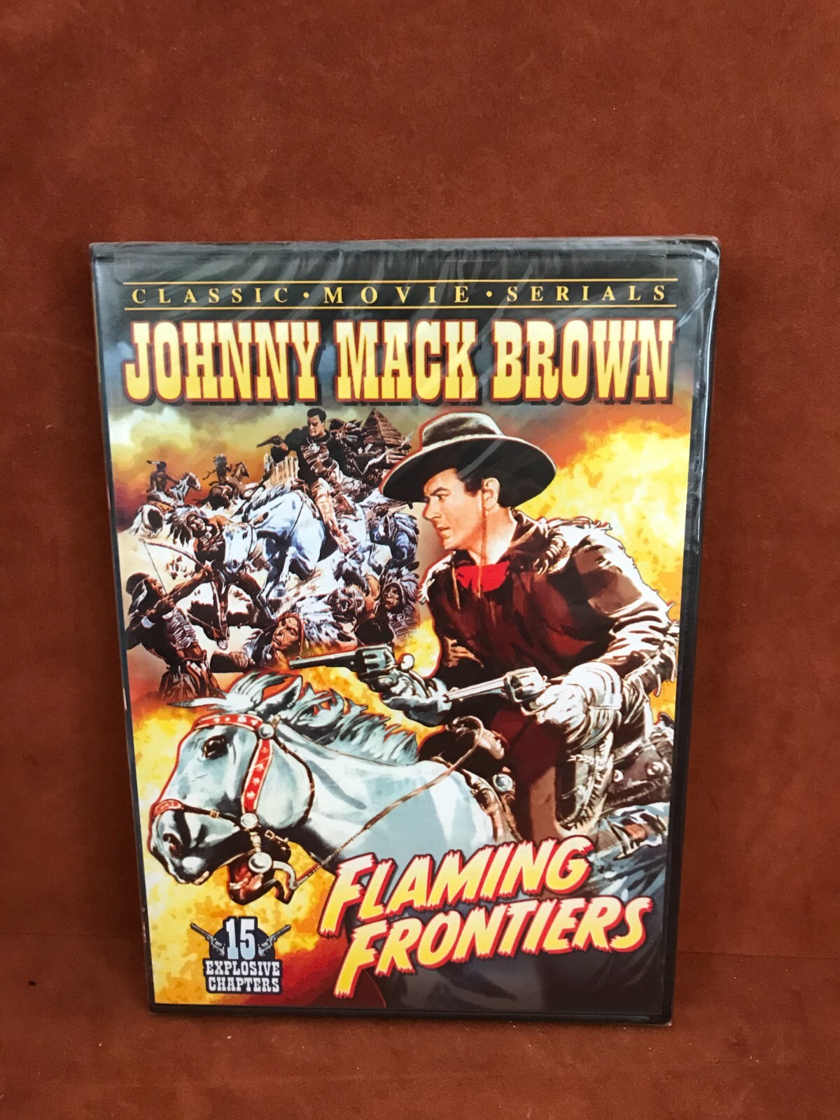 Classic Movie Serials FLAMING FRONTIERS DVD ~ 15 Chapters ~ Johnny Mack ...