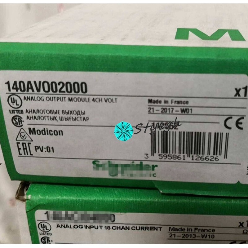 Schneider 140-AVO-020-00 Output Module for sale online | eBay