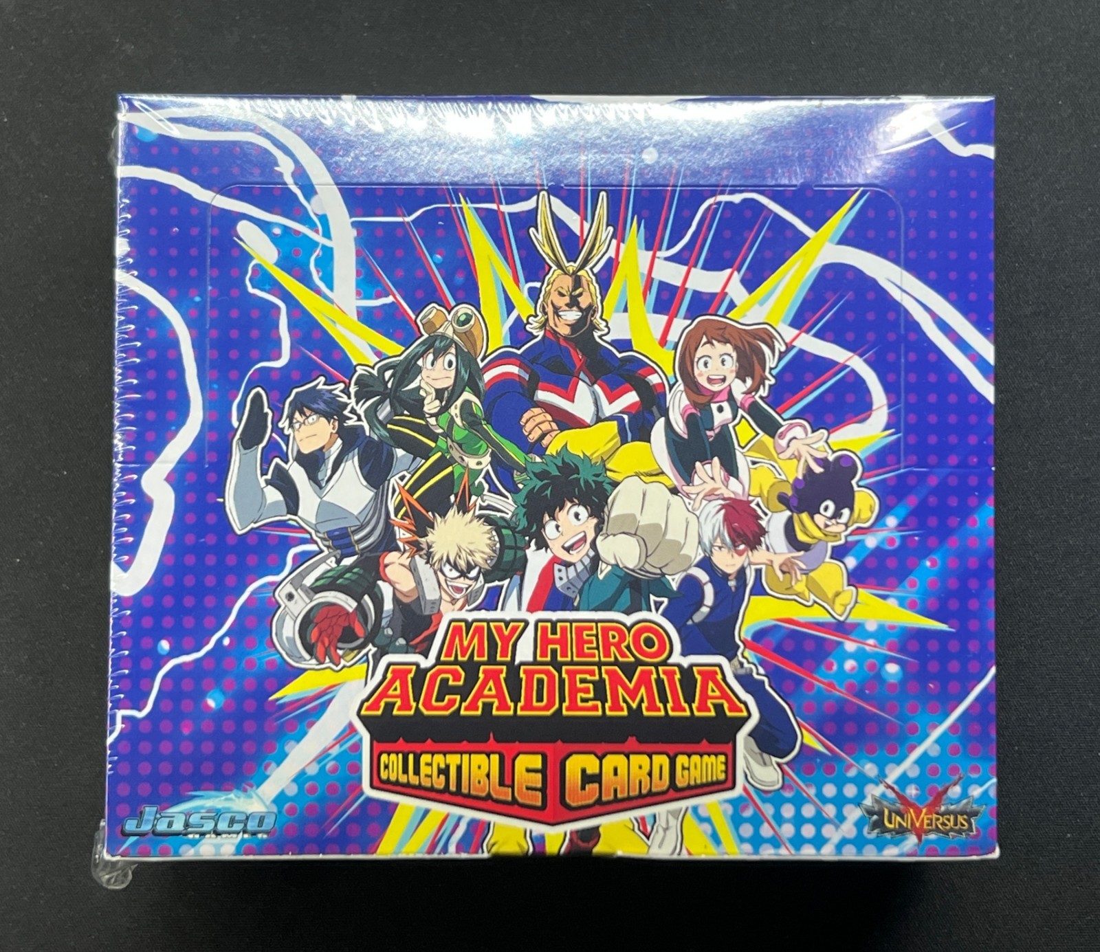 My Hero Academia - UniVersus Series 1 - Unlimited Booster Box | eBay