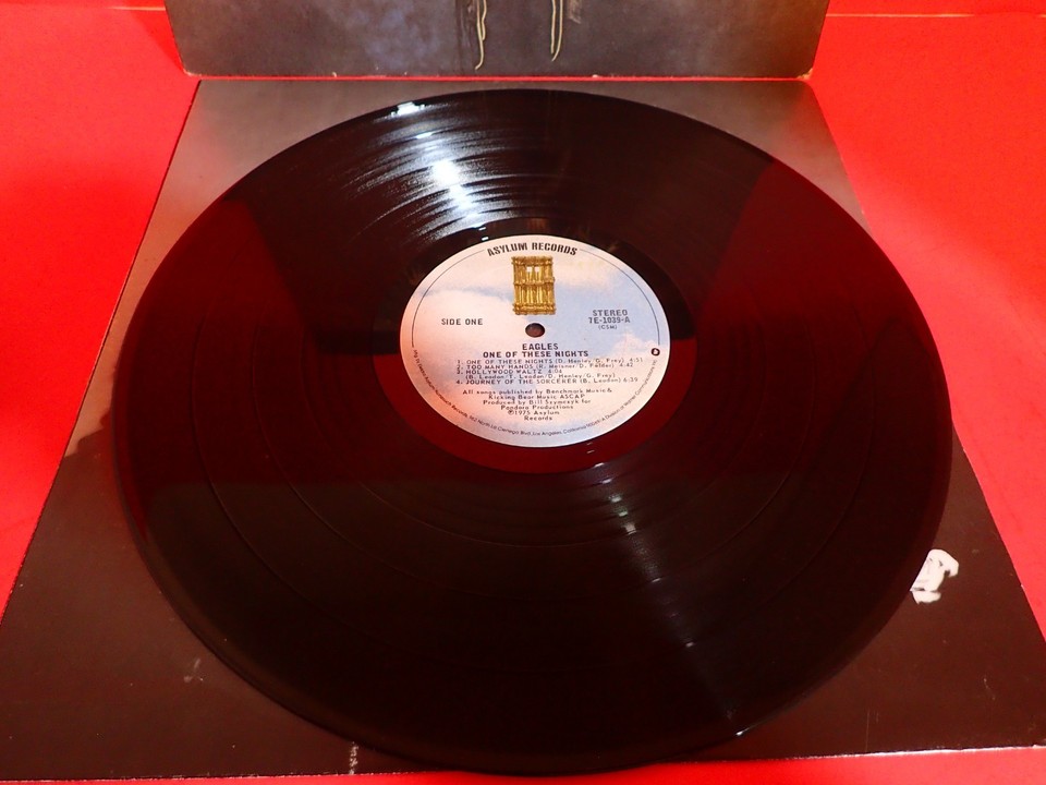 Vintage Eagles Vinyl Record One of These Nights 1975 Rock Album Asylum ...
