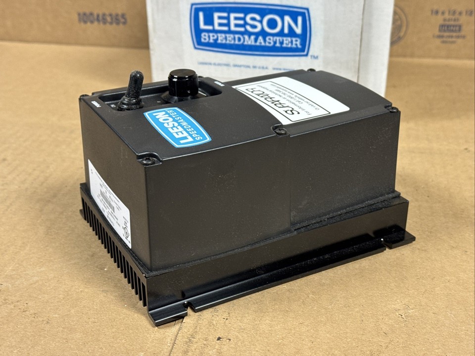 NEW LEESON 174102.00 Adjustable Speed DC Motor Controller WARRANTY FAST ...