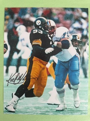 Keith Willis signed PITTSBURGH STEELERS 8 X 10 Photo | eBay