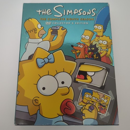 The Simpsons Complete 8th Season (DVD, 2006, 4‑Disc Collector's Edition ...