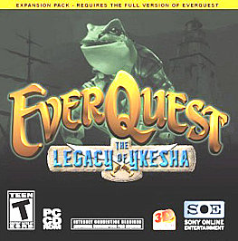 EverQuest: The Legacy of Ykesha (PC, 2003) for sale online | eBay