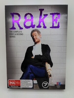 Rake : Series 1-2 | Boxset (Box Set Box Set, DVD, 2013) 9398711307794 ...