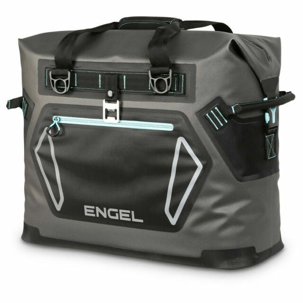 Engel HD30 Waterproof Soft Cooler Tote Bag - Gray, Sea Foam for sale ...