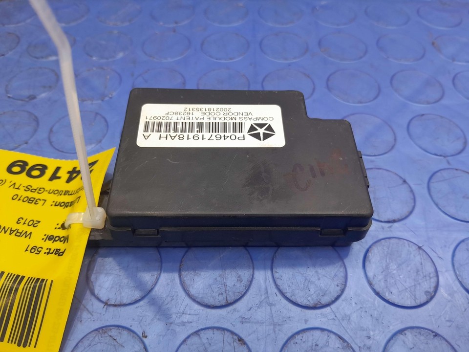 2011-2015 Jeep Wrangler Compass Control Module Genuine OEM Part ...