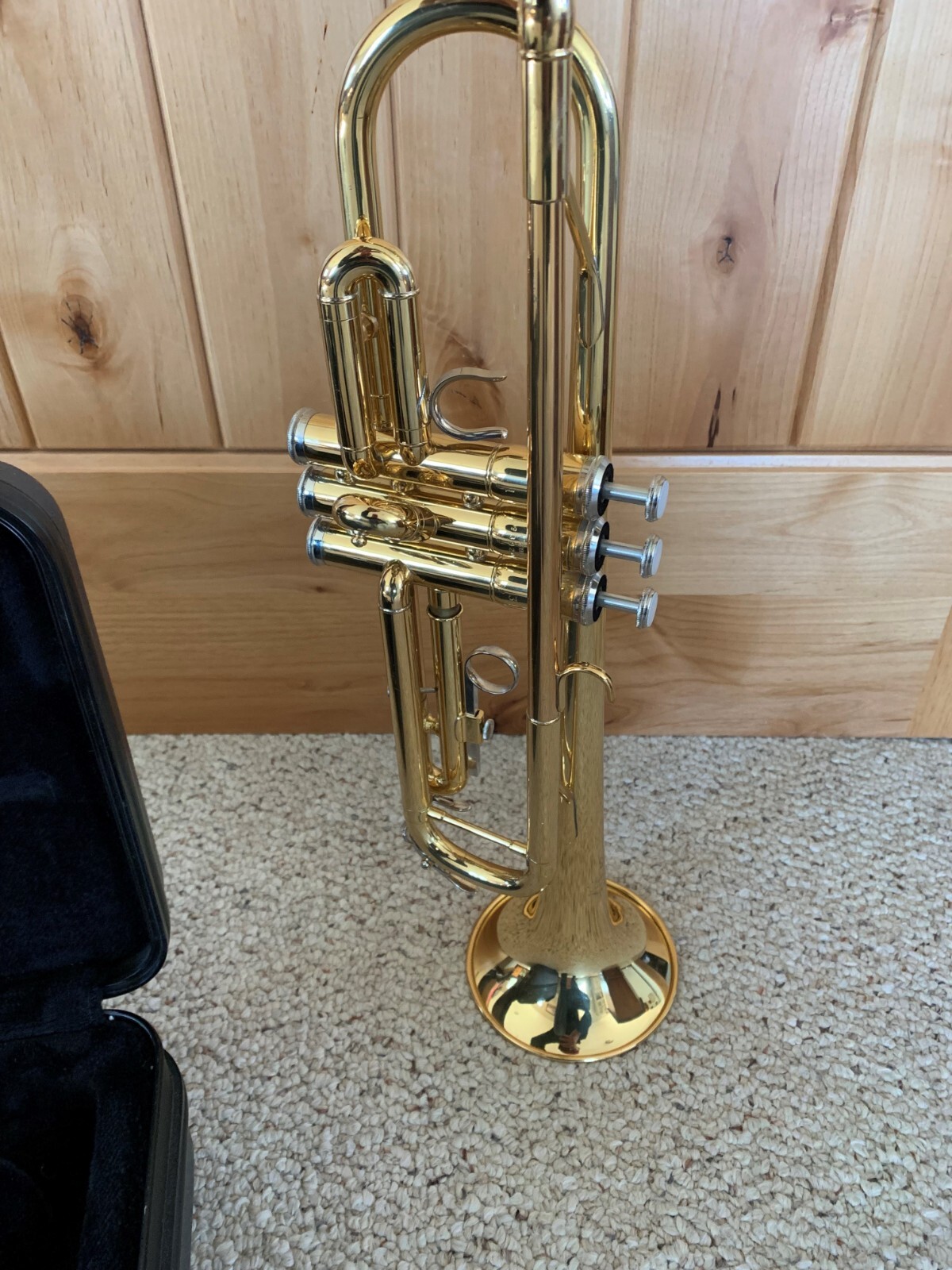 Yamaha Advantage Trumpet - Gold (YTR-200AD) Well Maintained w/ Hard ...