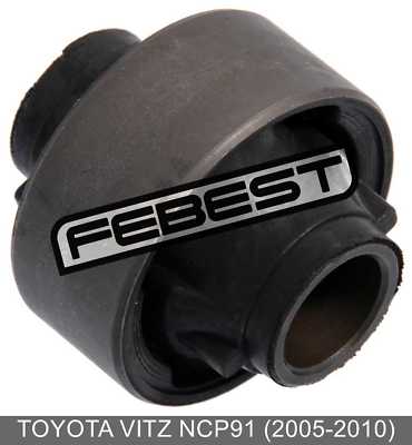 Rear Arm Bushing Front Arm For Toyota Vitz Ncp91 (2005-2010) | eBay ...