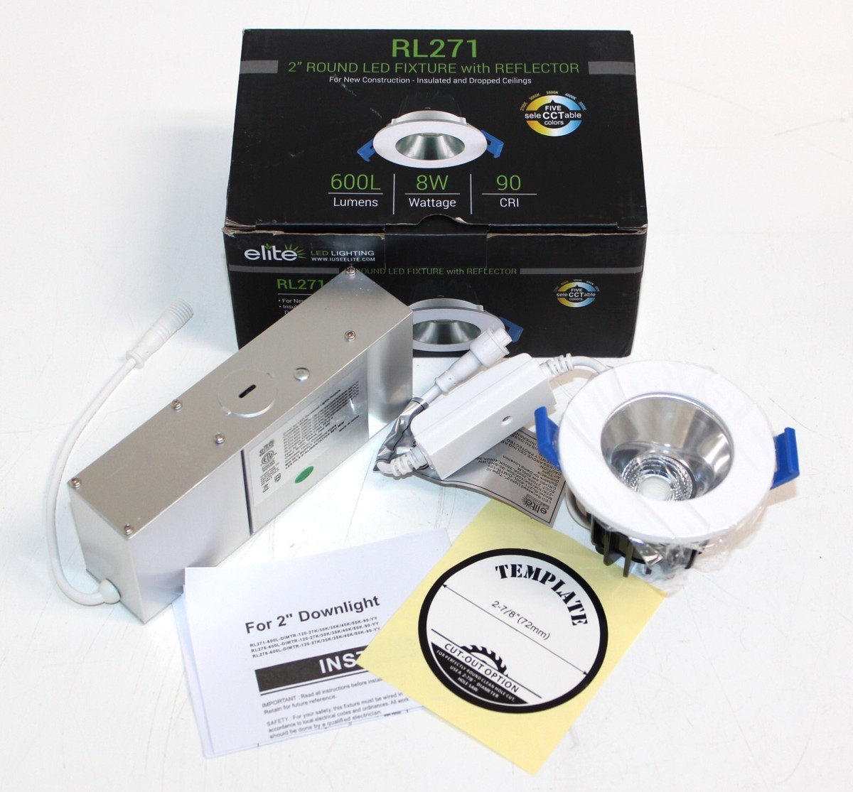 Elite Recessed Lighting