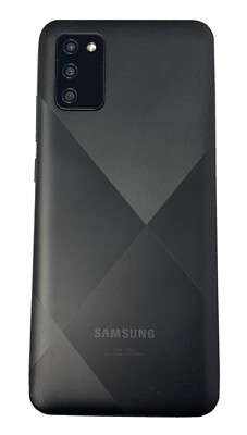 Samsung Galaxy A02S (SM-A025U) 32GB Black Unlocked Android Smartphone C ...