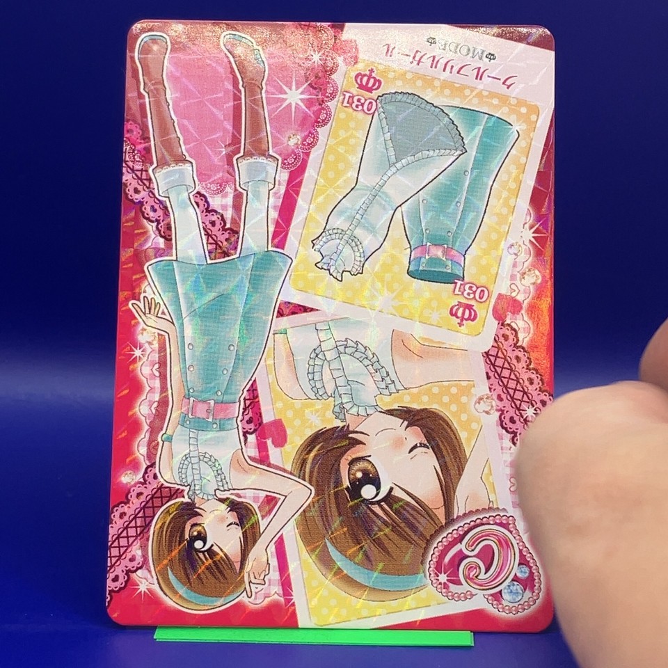 Gokujo!! Mecha Mote Iincho Shogakukan Ciao Arcade Card #31 TCG Kawaii ...