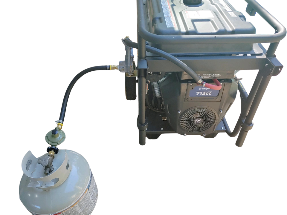 Tri-fuel Propane Natural Gas Generator Fits Westinghouse WGen15000E ...