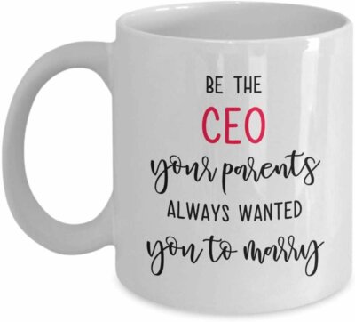 CEO Coffee Mug - Future Coffee Cup Boss Woman Babe Lady Of The Family ...