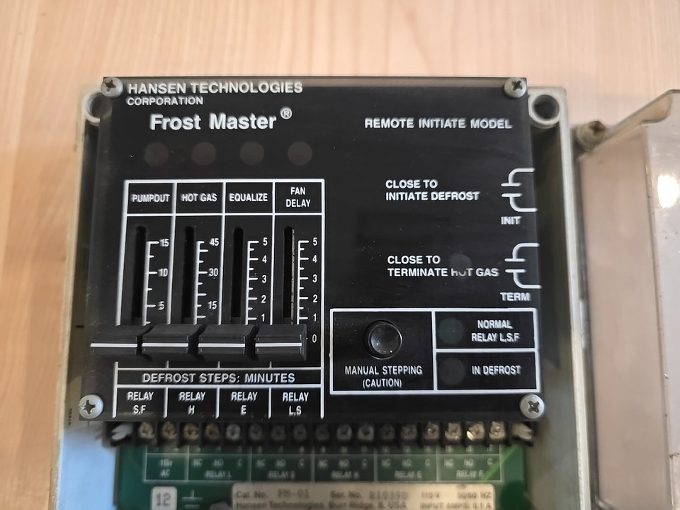 Hansen Technologies FM-01 Frost Master Defrost Controller 115V | eBay