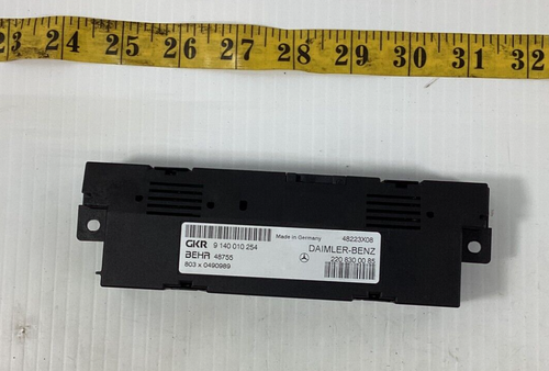 2004 - 2006 Mercedes S Class AMG AC Climate Control Module Unit ...