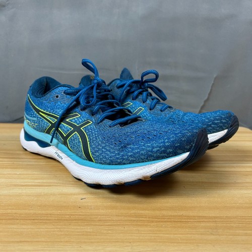 Asics Gel-Nimbus 24 Athletic Sneaker Shoes Men's Blue US 9.5 Lace Up ...