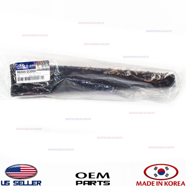 Hyundai OEM 16-18 Tucson Front Bumper Grille Grill-lower Bracket Left ...