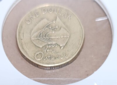 2002 AUSTRALIAN $1 ONE DOLLAR COIN - YEAR OF THE OUTBACK | eBay Australia
