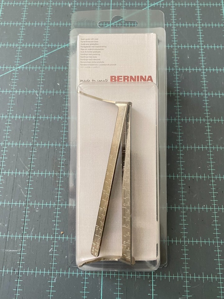 Bernina Seam Guides with Scale | eBay