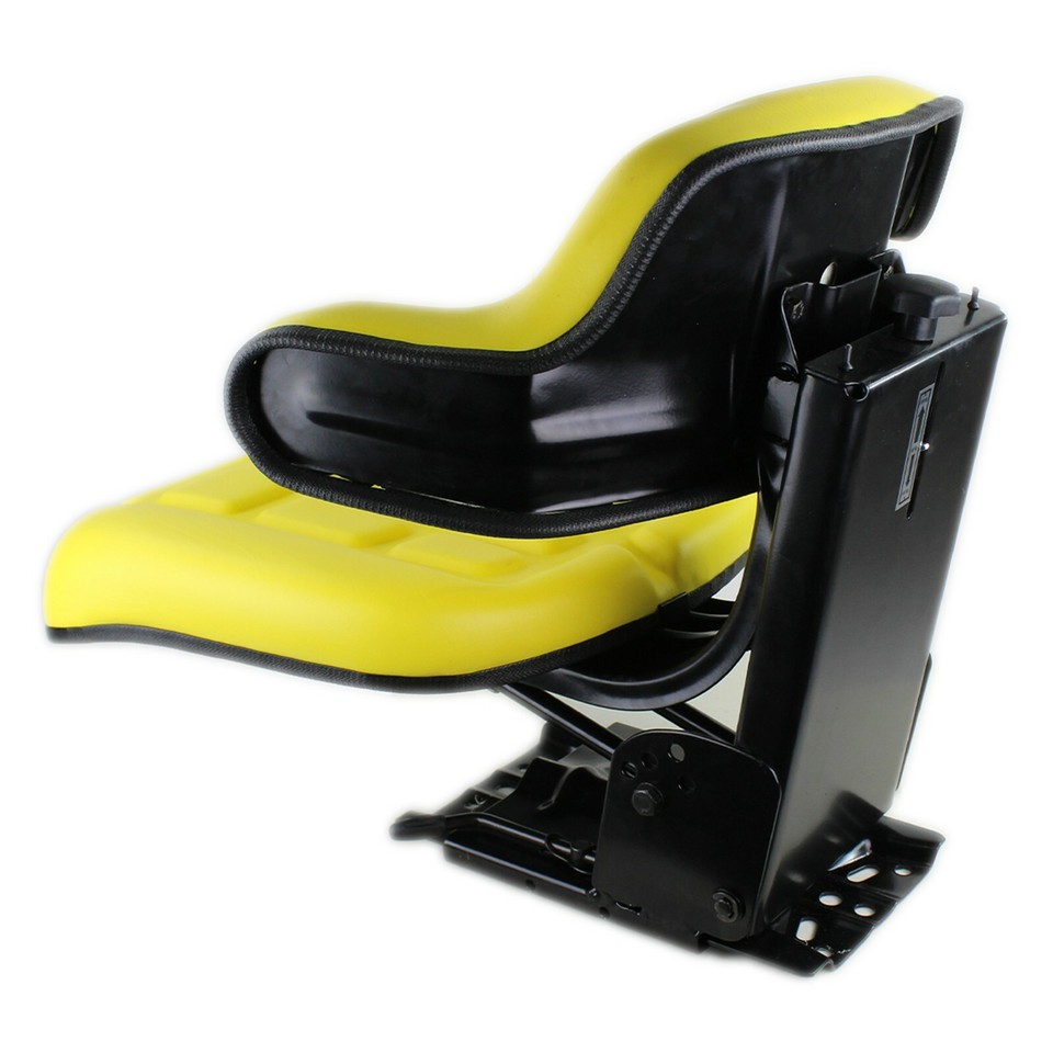 Universal Yellow Tractor Seat Wrap Around Style for John Deere & More ...