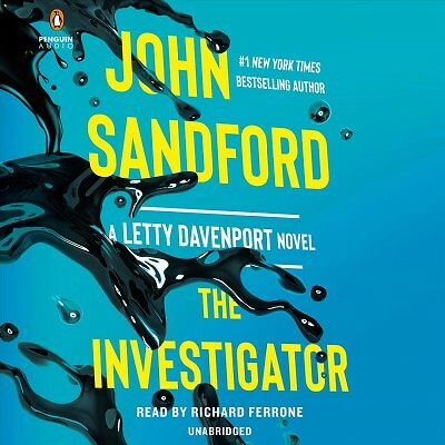Investigator, CD/Spoken Word by Sandford, John; Ferrone, Richard (NRT ...