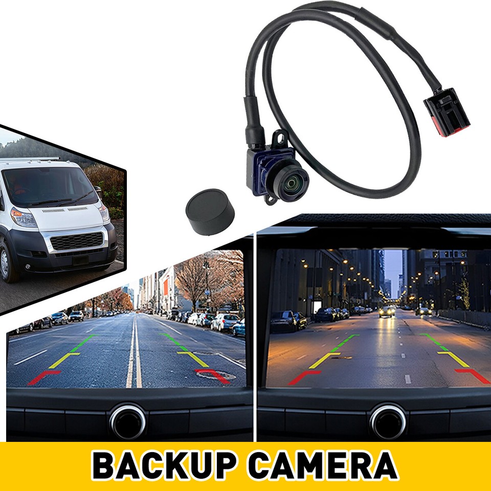 Rear View Backup Back Up Parking Camera For 2018-21 RAM PROMASTER 1500 ...