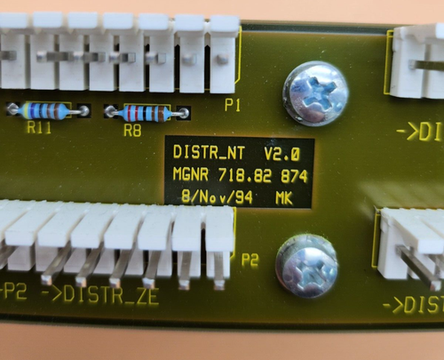 DADE BEHRING BCS BOARD 718.82874 | eBay