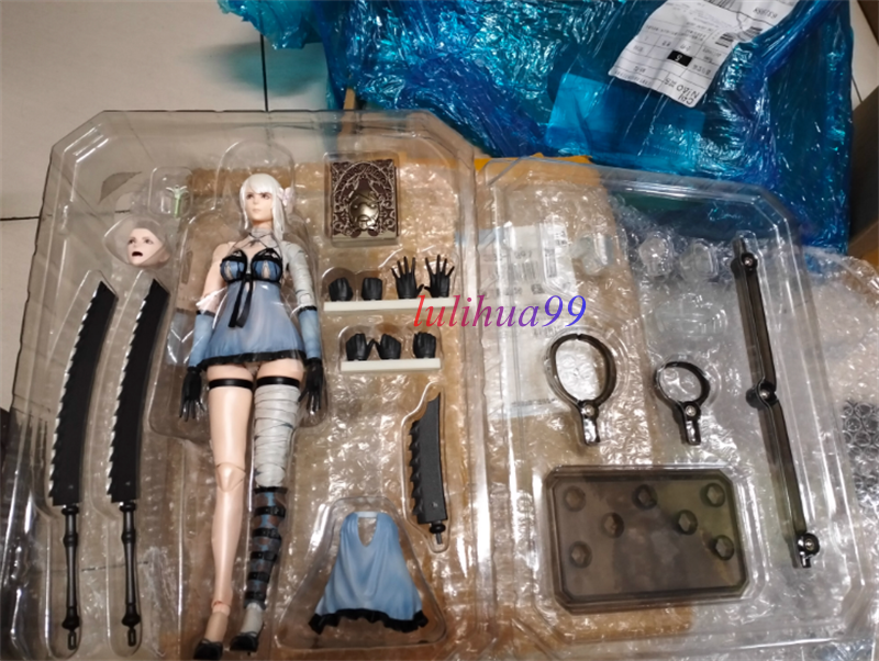 NieR Replicant Play Arts Kai Kaine Action Figure Model Toy New No Box ...