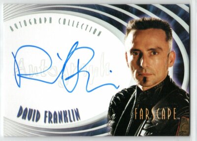 FARSCAPE 2004 THROUGH THE WORMHOLE A65 David Franklin as Captain Braca ...