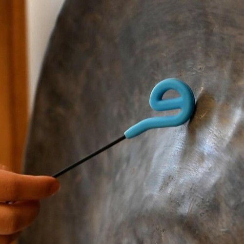 Whale Sounds Gong Resonant Mallet Rod Sound Healing Silicone Gong ...