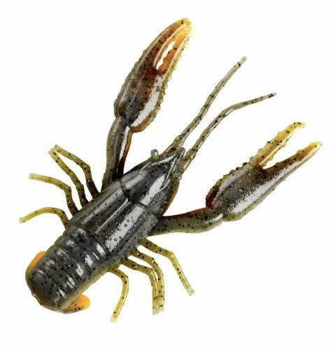 Yum Lures CrawBug Craw Bug Finesse Fishing Soft Bait 2.5" Crawdad 6/Bag ...