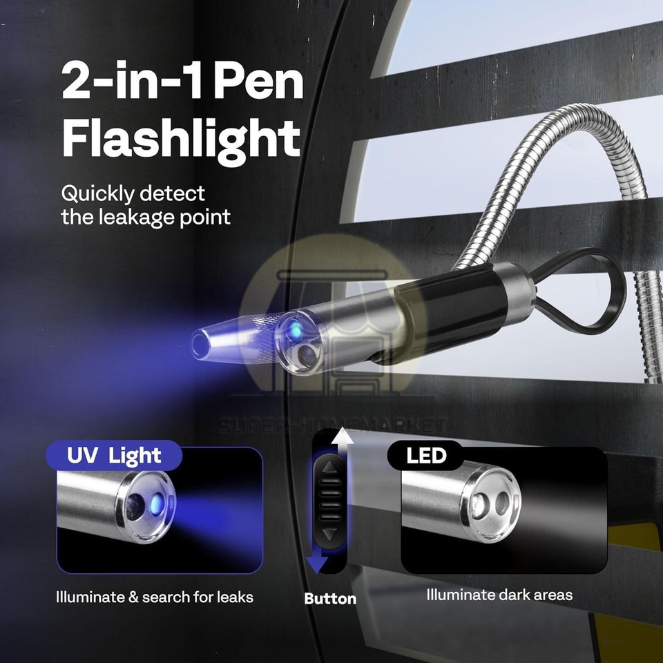 WJL-6000 AC Freon Halogen Leak Detector Refrigerant R22/R410A/R134A | eBay