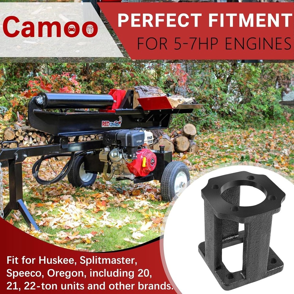 Log Splitter Replacement Brackets Hydraulic Pump Mount Fits For 5-7 Hp ...