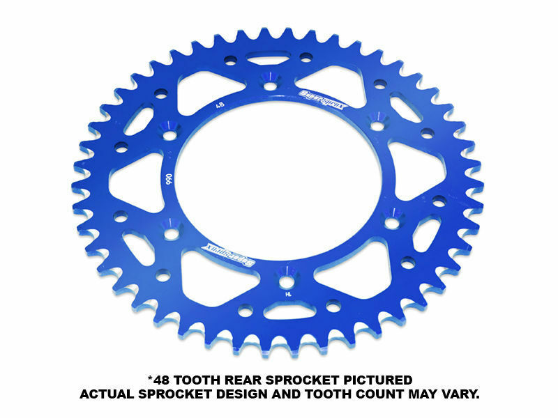SUPERSPROX MX REAR SPROCKET 51T YZ250F 01-2015 YZ400F YZ426F YZ450F 99 ...