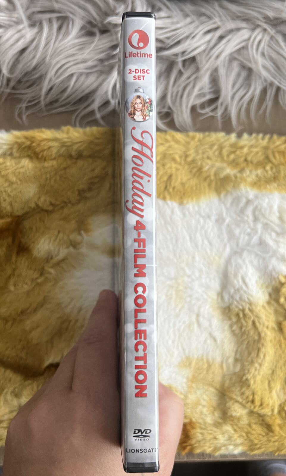 Lifetime Holiday 4-Film Collection Christmas Movie Package DVDs ...